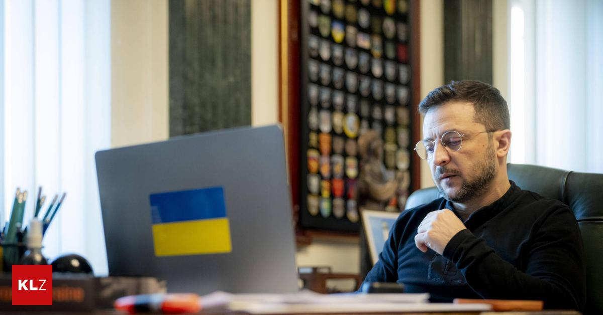 Selenskyj würde für NATO-Beitritt der Ukraine als Präsident zurücktreten